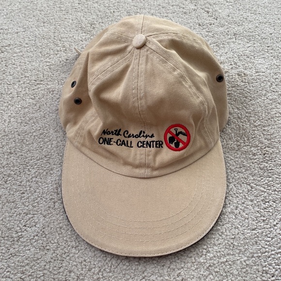 nissin | Accessories | North Carolina One Call Center Dig Safely Hat ...